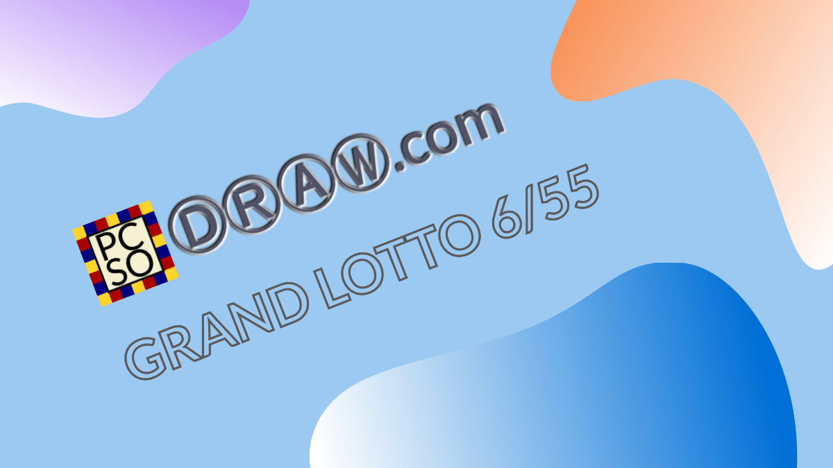 Grand Lotto 6/55 results, Prizes for 4 May 2022 (Wednesday 04.05.2022)